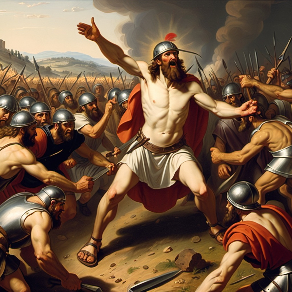 Judges 6 to 10 in the King James Bible: Gideon’s Call and Israel’s ...